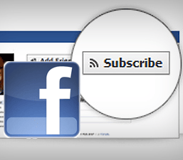 The Facebook Subscribe Button